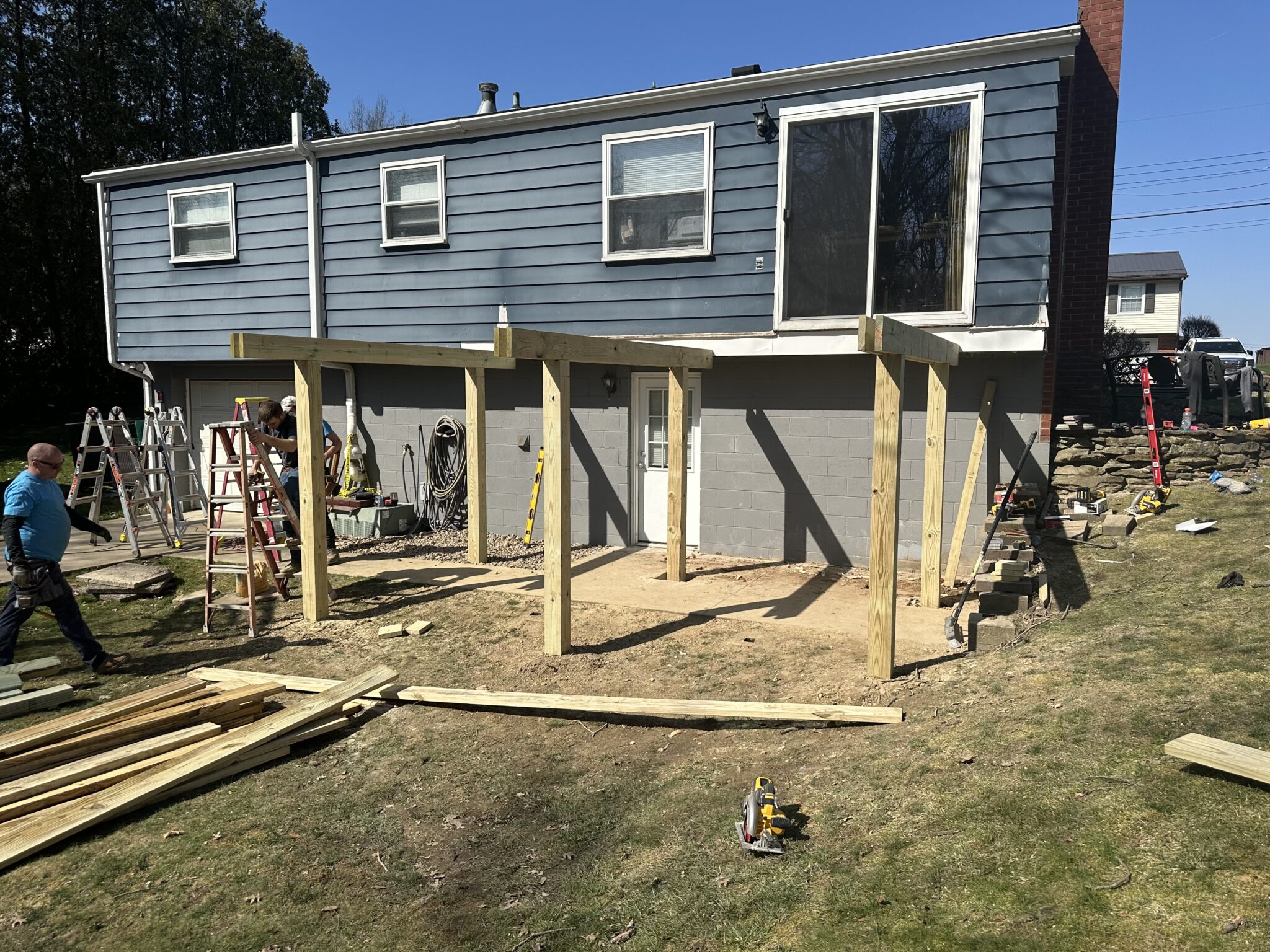 Hi Tech Decks – Pittsbugh Area Deck Builder